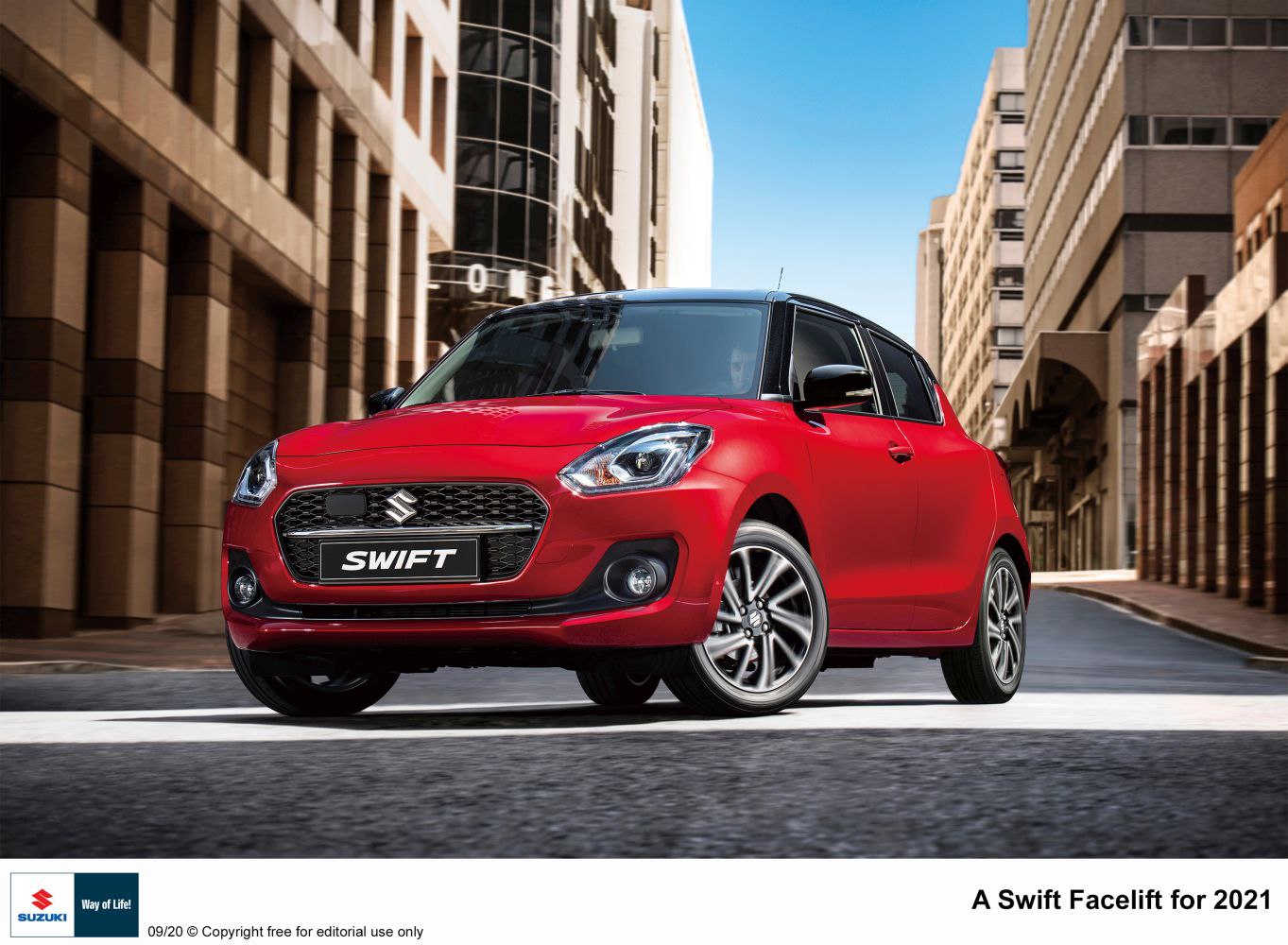 Suzuki Swift technical specifications and fuel economy